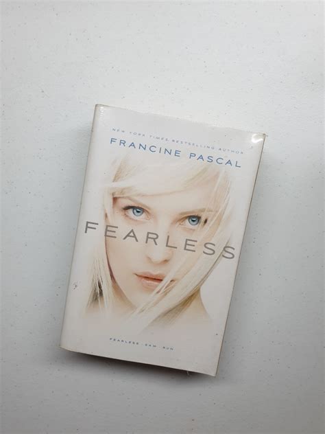 Fearless Francine Pascal Hobbies And Toys Books And Magazines Religion Books On Carousell
