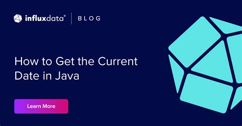 How To Get The Current Date In Java Influxdata