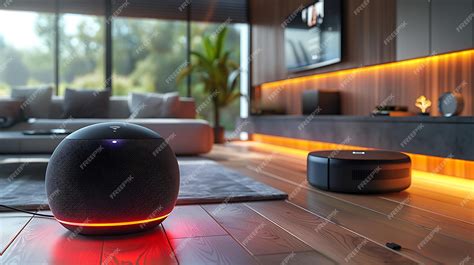 Modern Smart Home Management System Using Augmented Reality Smart Building The Home Premium Ai