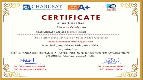 Anjali Brahmbhatt On Linkedin Datastructures Algorithms Continuouslearning Careergrowth