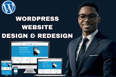 build design redesign clone revamp or customize wordpress website