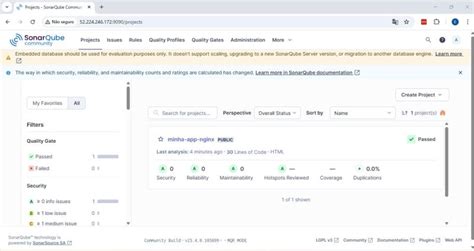 Devsecops Sonarqube Análisedecódigo Segurançadesoftware Linux