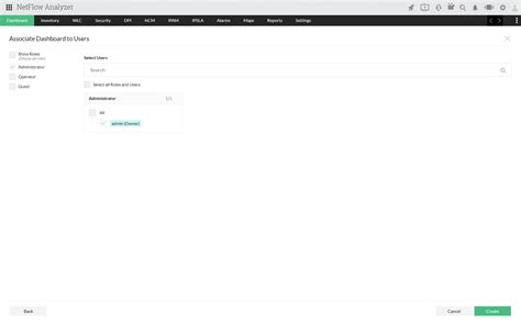 Custom Dashboard NetFlow Analyzer Help Documentation