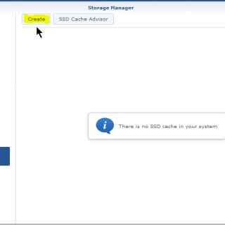 Synology SSD Cache Setup And Testing Tech Thoughts