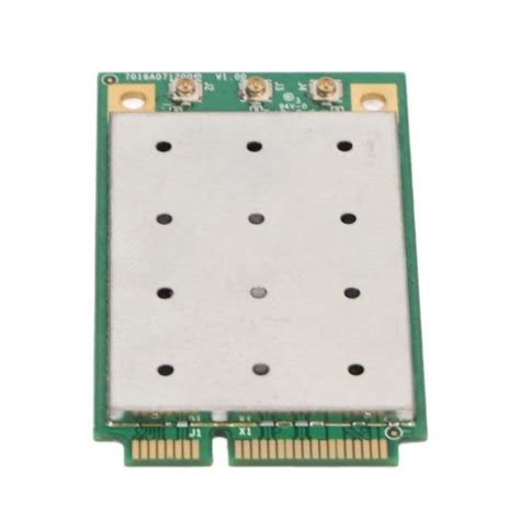 Carte Wifi Mini Pcie Carte R Seau Qca Adaptateur Wifi Mbps Interface Mini Pcie G