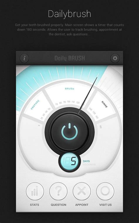 dial app interfaces on app design served app interface mobile design