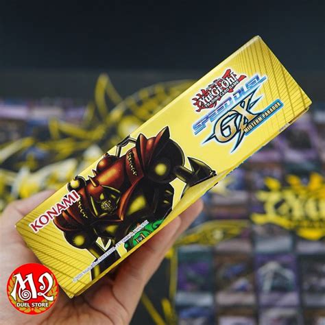 Hộp Bài Yugioh Speed Duel Gx Midterm Paradox Chính Hãng Konami M2