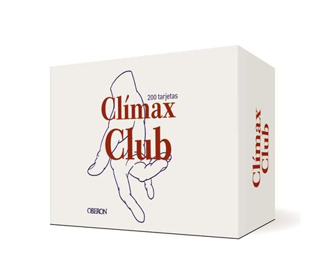 Oberon Libros Clímax Club El Juego 200 Tarjetas