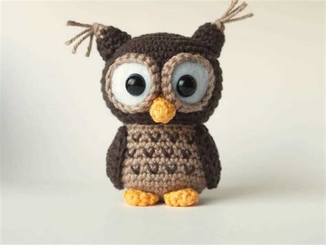 Free Pattern For Knitted Owl Toy