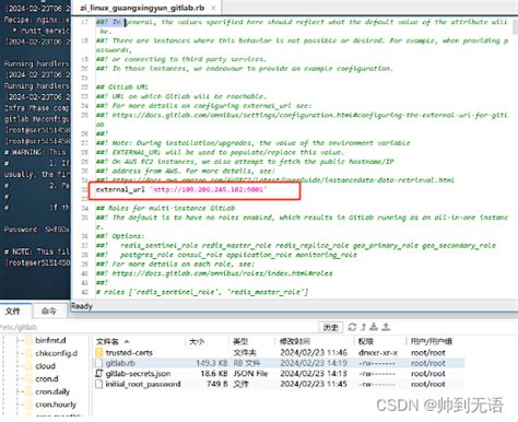 Linux Gitlab安装 最新 Linux安装gitlab Csdn博客