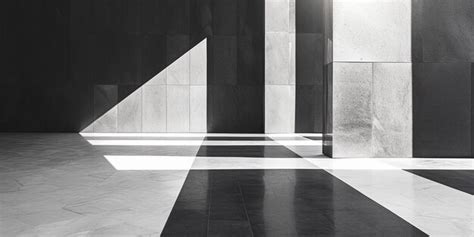 Minimalist Design With Clean Lines And Geometric Patterns Emphasizing Simplicity And Clarity