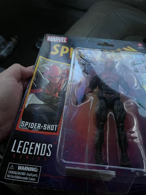 Just Got Spider Shot But Ractionfigures