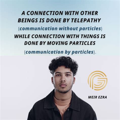 The Difference Between Connection With Beings And Connection With Things… Very Interesting To