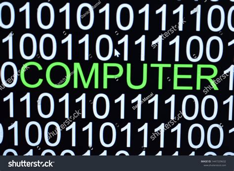 Binary Code Number Background Andword Computer 스톡 일러스트 1441539632