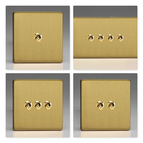 Light Switch Brass At Felipe Heidt Blog