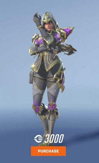 Sombras Gilded Hunter Is 3000 Credits And Is Just A Recolor Of Her