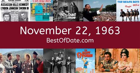 November 22 1963 Facts Nostalgia And News