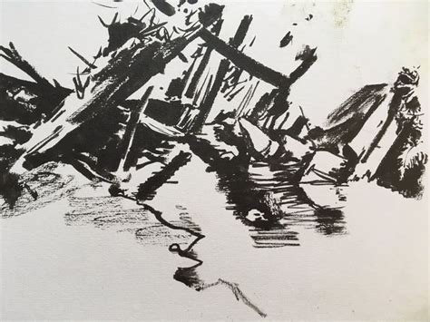 Anatomy Of Notan Sketches — Stephen Berry Art Paisajes Acuarela