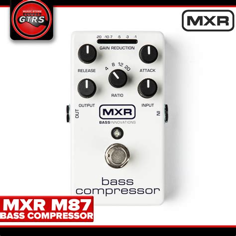 Mxr M87 Bass Compressor For Bass Guitars Lazada Ph