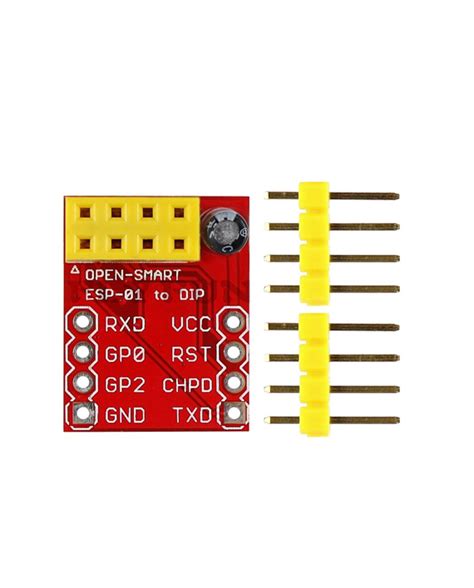 ESP8266 ESP 01 Breadboard Adapter حامل شريحة الواي فاي ESP8266