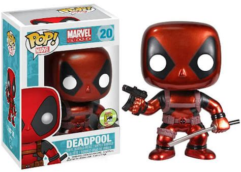 Funko Pop Marvel Universe Deadpool Sdcc Figure 20