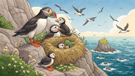 Puffin Colony Life Cycle Stages And Conservation Efforts Wanderlore