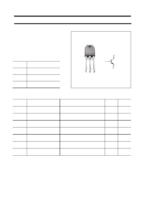 2SB616 Datasheet 1 3 Pages ISC Silicon PNP Power Transistors