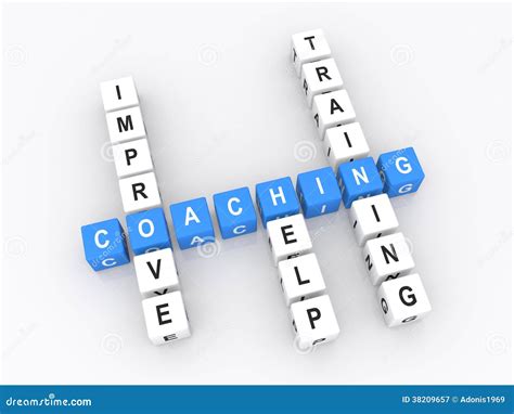 Coaching Concept Stock Illustration Illustration Of Business 38209657