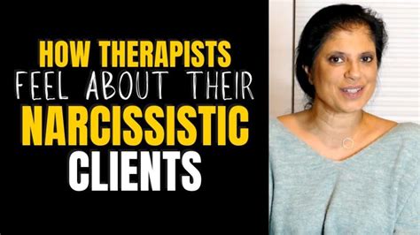 How therapists feel about their narcissistic clients | Dr. Ramani Durvasula