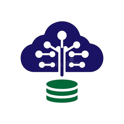 Simple Big Data Logo Icon Stock Illustration Illustration Of Icon