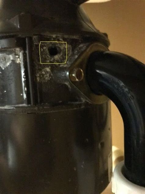 Garbage Disposal Leak DoItYourself Com Community Forums