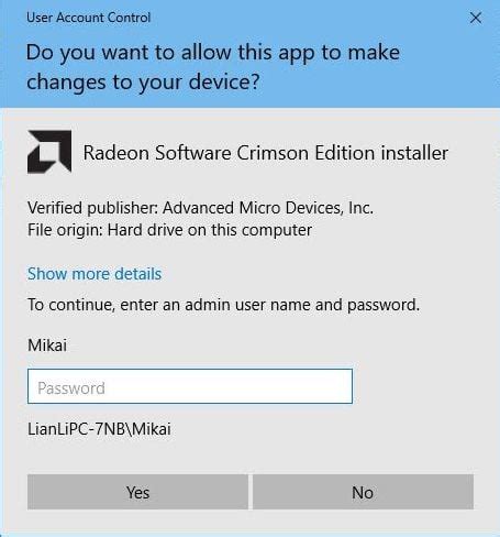 Requiring Password For All Program Installation Windows 10 Forums