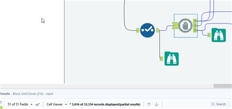 block until done issue data output alteryx community