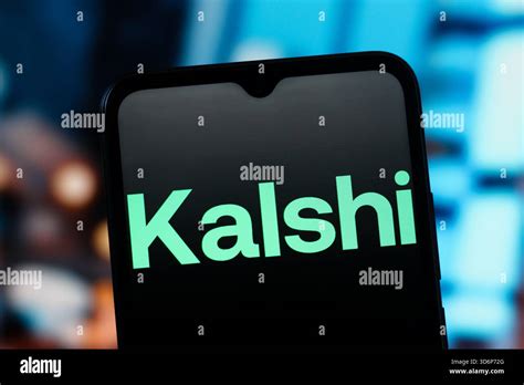November 21 2025 In This Photo Illustration The Kalshi Logo Is Seen