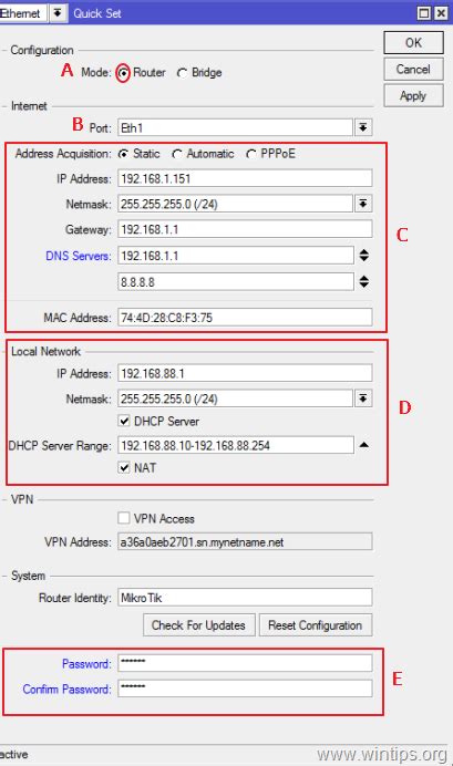 How To Setup Mikrotik For The First Time