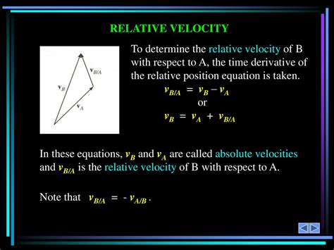 Relative Motion Analysis Of Two Particles Using Translating Axes Ppt Download