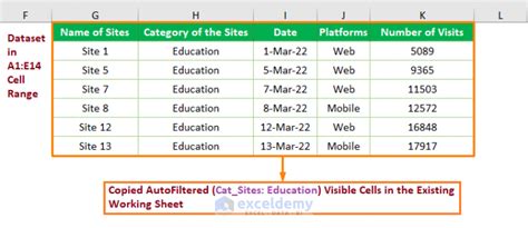How To Autofilter And Copy Visible Rows With Excel VBA ExcelDemy
