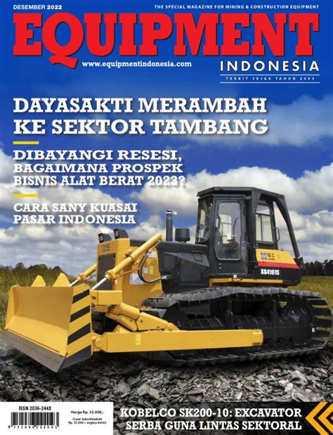 Wajah Baru Lgmg Machinery Indonesia Edisi Desember 2022 Equipment