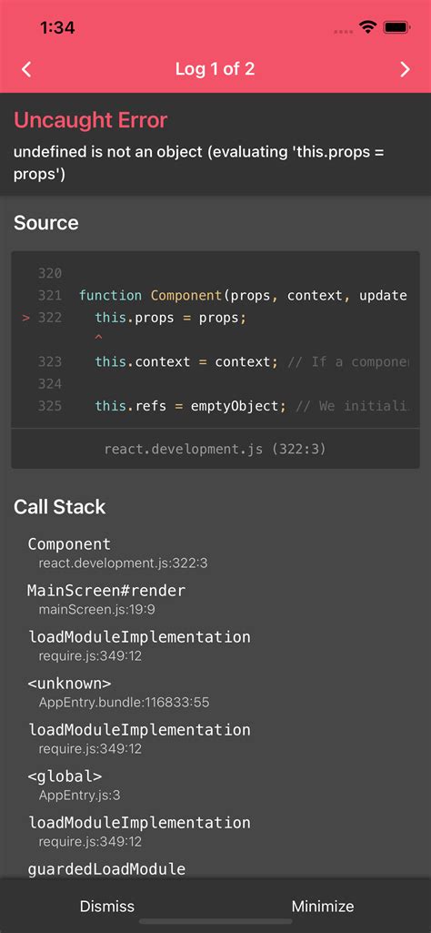React Native Main Has Not Been Registered Stack Overflow