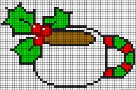 Малюнки по клітинках на Новий рік