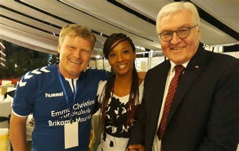 Papa Buba Trifft Bundespräsidenten In Gambia