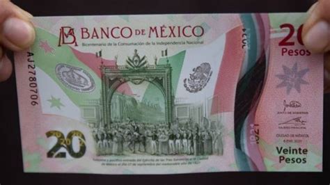 Hoy Entra En Circulación El Nuevo Billete Conmemorativo De 20 Pesos