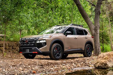 2025 Nissan Rogue Gets The Rock Creek Treatment And Better Driving Tech
