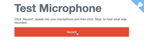 GitHub Bradymholt Test Microphone A Simple Web App To Test Your Microphone