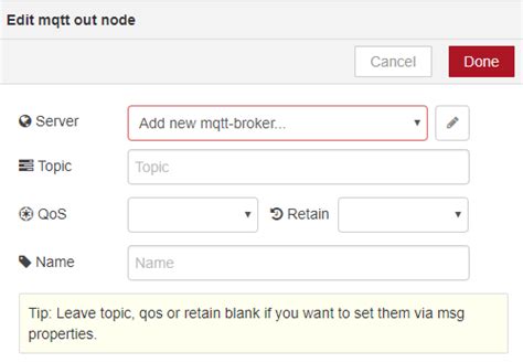 Esp8266 And Node Red With Mqtt Random Nerd Tutorials
