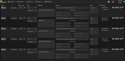 Enphase Envoy Script Json Node Red Energie Communauté Jeedom