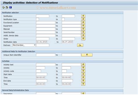 Iw65 Sap Tcode Display Activities