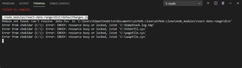 Module Not Found Cant Resolve Date Fns · Issue 1948 · Date Fns