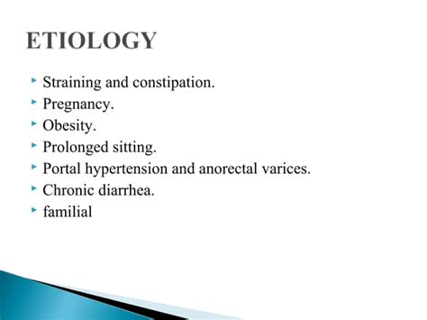 Hemorrhoids Ppt Hemorrhoids Ppt