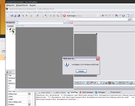 El Laboratorio Configurando Wxwidgets Para Code Blocks En Windows